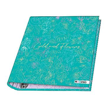 Carpeta Escolar 3 Anillos N°3 Mooving 2023 Botanic Art.1001230 | Librería San Pablo